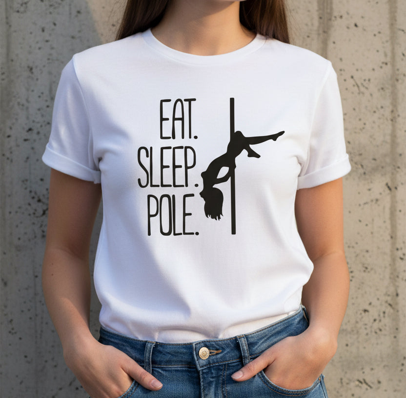 Tee-Shirt Femme Pole Dance - Pole Spirit – La Boutique du Pole Dance ...